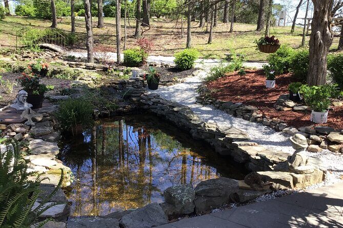 Bear Creek Winery and Brewery history, tasting, with lunch tour - Scenic Grounds and Architectural Highlights
