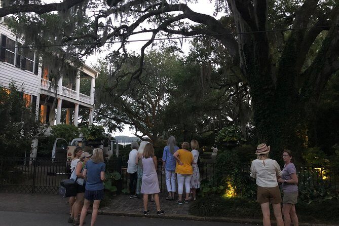 Beaufort Ghost Walking Tours - Key Points