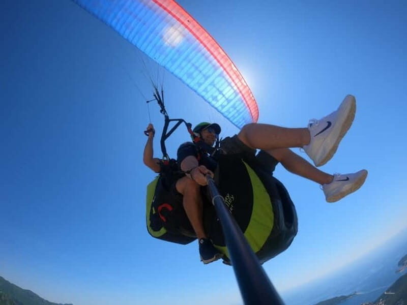 Becici Beach: Tandem Paragliding Flight in Budva Riviera - The Flight Itself—What to Expect