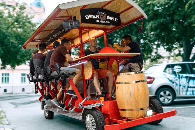 Beer Bike - Thorough Breakdown of the Itinerary
