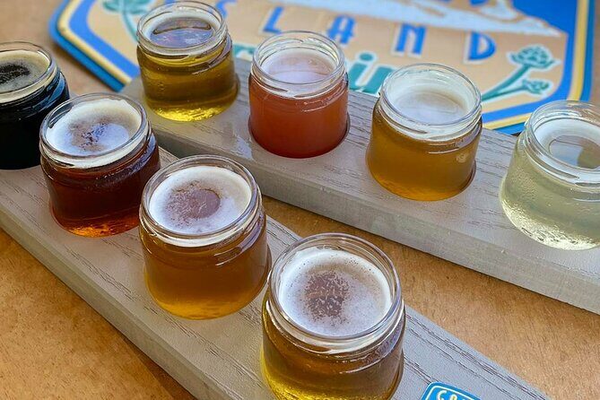 Beer Tasting Experience with 4 Beer Flight - Detailed Breakdown of the Experience