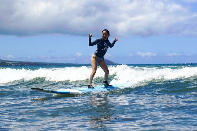Beginner Group Surf Lesson on Maui South Shore - What Reviewers Say About This Experience