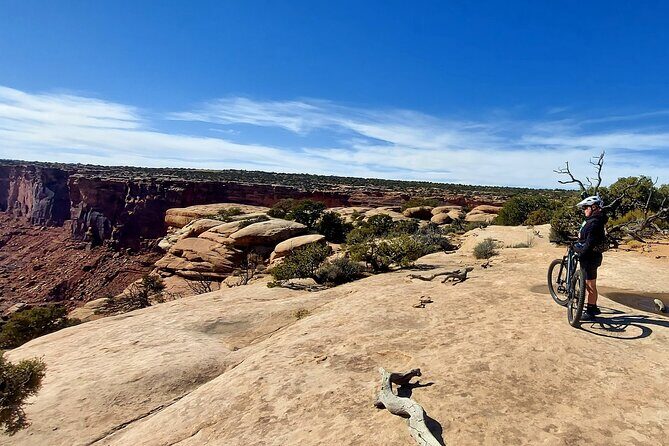 Beginner or Intermediate Guided Offroad E-Bike Tour - Detailed Itinerary: Exploring Moab’s Trails