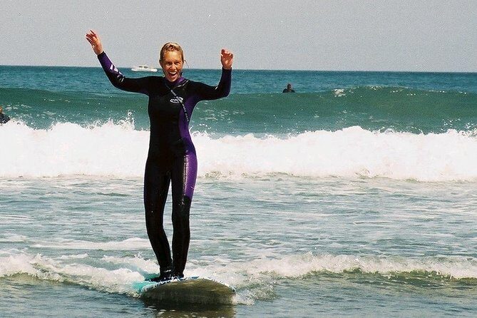 Beginner Surf Lesson in Santa Cruz - The Itinerary and What to Expect