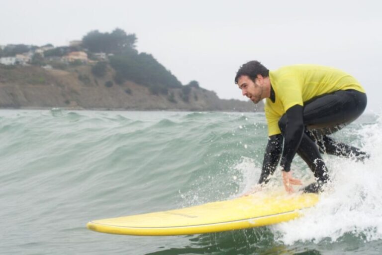 Beginner Surfing Lesson - Pacifica or Santa Cruz - Who’s This Tour Best For?