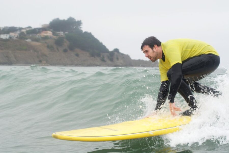 Beginner Surfing Lesson - Pacifica or Santa Cruz - Who’s This Tour Best For?