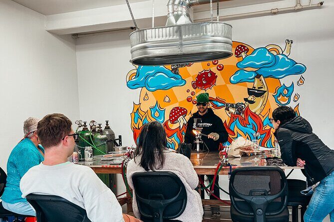 Beginner's Glass Blowing Lessons in Portland, Oregon - Authentic Feedback from Participants