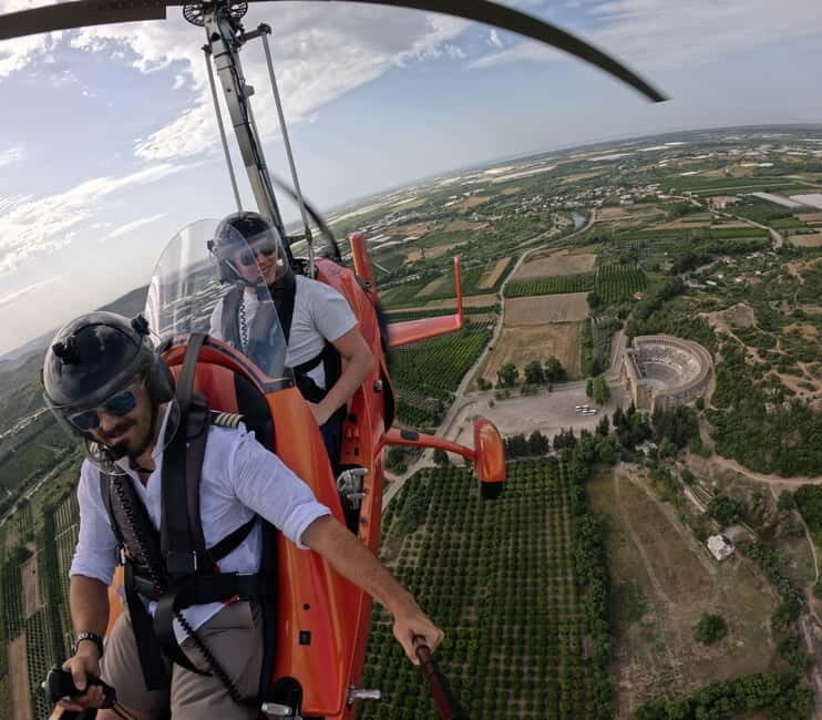 Belek: Aspendos Antique Theater Gyrocopter Tour - The Practicalities: What’s Included and Whats Not