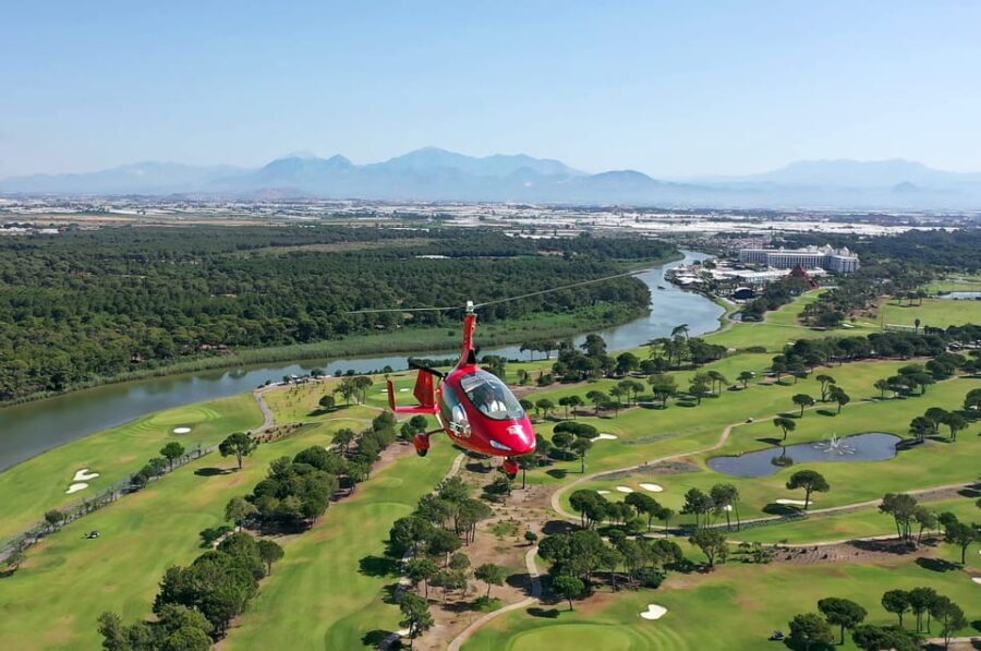 Belek Panoramic Gyrocopter Flight Tour - Practical Details and Important Considerations