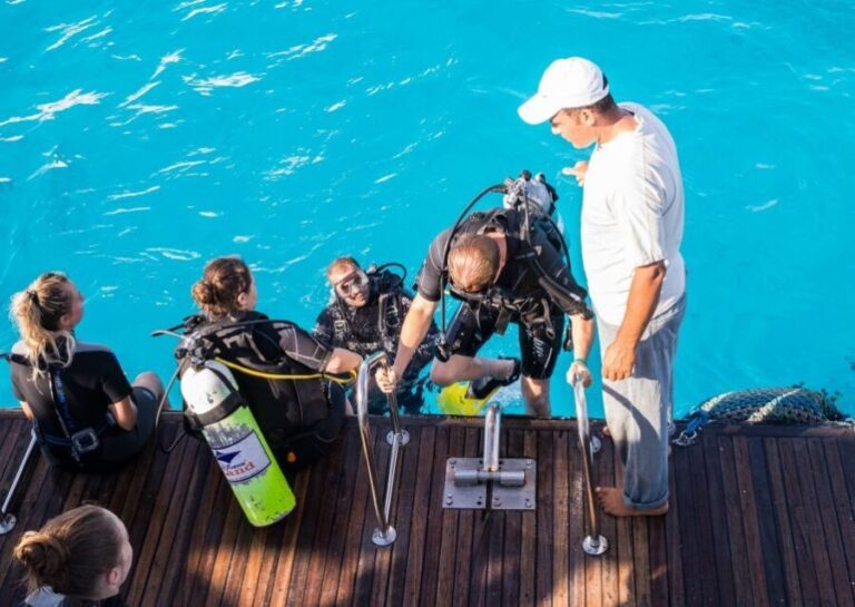 Belek: Scuba Diving in the Mediterranean Sea - The Lunch and Additional Comforts