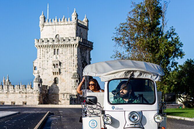 Belém Private Tuktuk Tour - What the Tour Includes and Excludes
