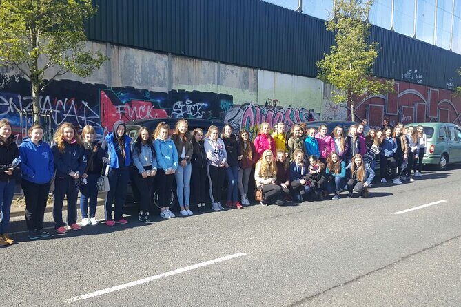 Belfast cab /taxi private 90 mins Terror and conflict- peace tour - The Itinerary: A Journey into Belfast’s Troubles