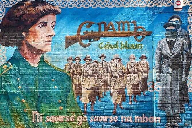 Belfast iconic mural taxi tour private 2hr adventure - Who Should Book This Tour?