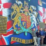 Belfast original taxi drivers 2hr of The history of terror tour - Exploring Belfast’s Murals and History in Detail
