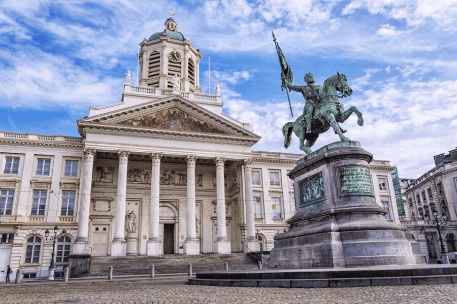 Belgium: Discover the best of Brussels on our guided tour - Notable Sights Along the Route
