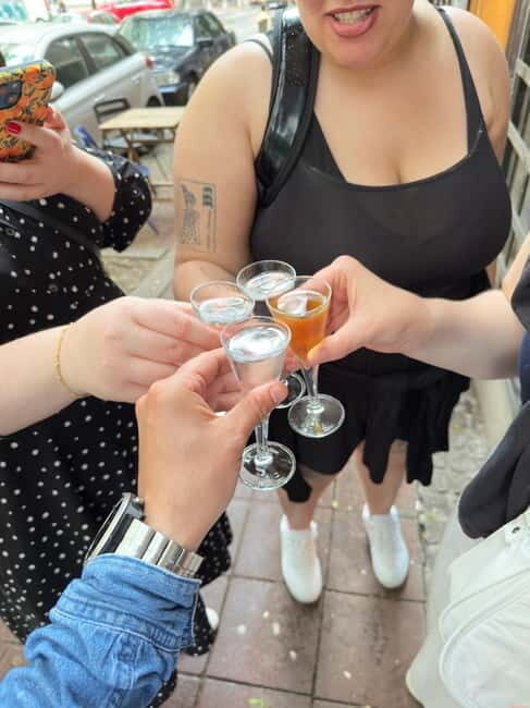 Belgrade: 3-Hour Walking Local Rakija Brandy Tasting Tour - The Atmosphere and Social Side