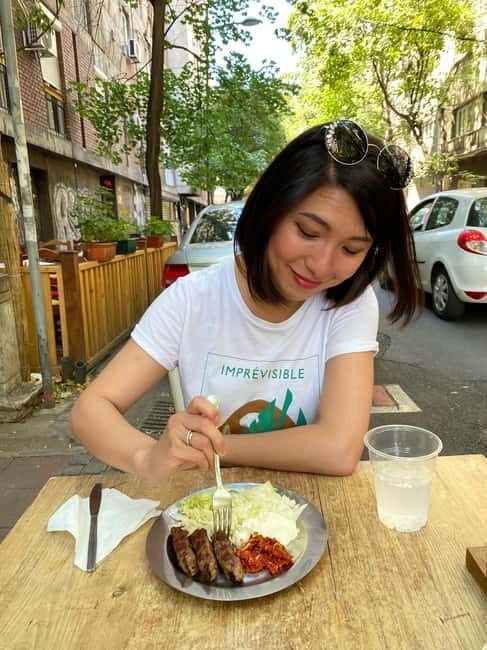 Belgrade: 3-Hour Walking Local Street Food Tasting Tour - The Experience in Detail