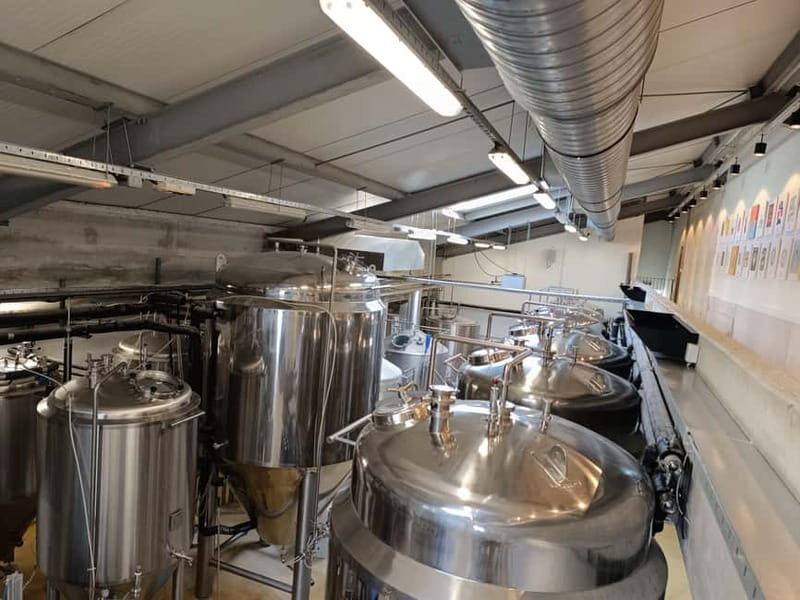 Belgrade Beer tour with beer tasting and local craft brewery - Visiting a Craft Brewery: From Grain to Glass