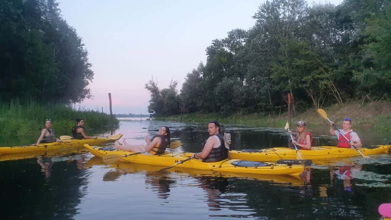 Belgrade: Great War Island Kayak Adventure - What to Expect from the Tour
