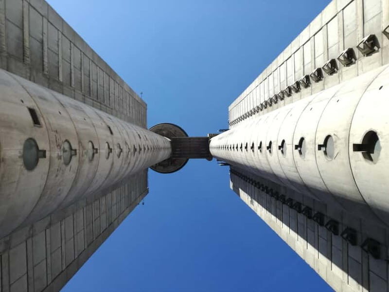 Belgrade: Space architecture tour - brutalist architecture - Exploring Avala Mountain and the Tower
