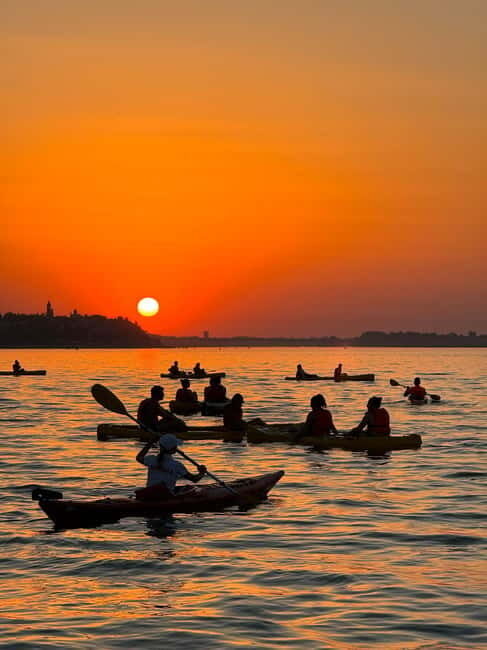 Belgrade: Sunset Kayak Tour - Authentic Feedback from Participants