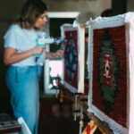 Belgrade: Tufting Workshop with 100% wool - An In-Depth Look at the Tufting Workshop Experience