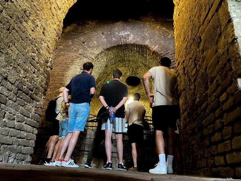 Belgrade: Underground Tour with Riverside Sparkling Wine - Detailed Itinerary Breakdown