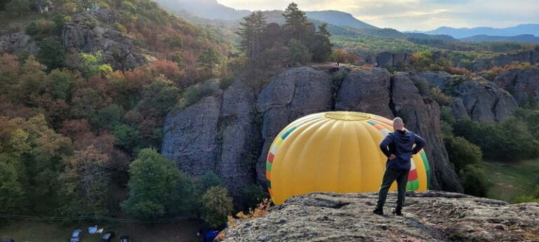 Belogradchik: Tethered Flight Above the Rocks - The Itinerary and What to Expect