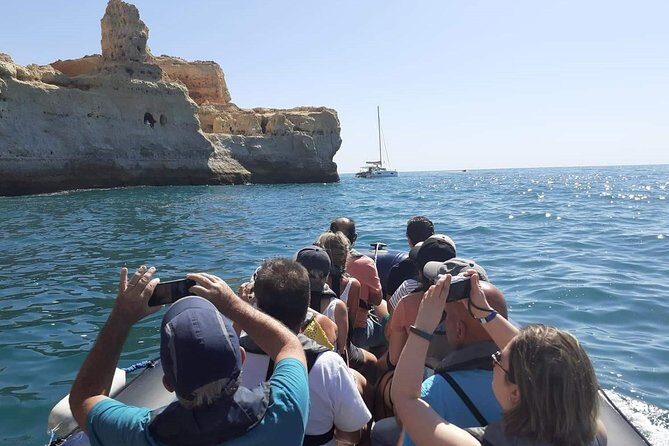 Benagil Cave and Marinha Beach Boat Tour from Portimao - The Itinerary: What to Expect