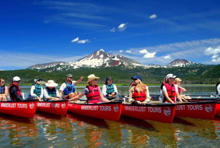Bend: Half-Day Brews & Views Canoe Tour on the Cascade Lakes - Authentic Reviews and What Travelers Say