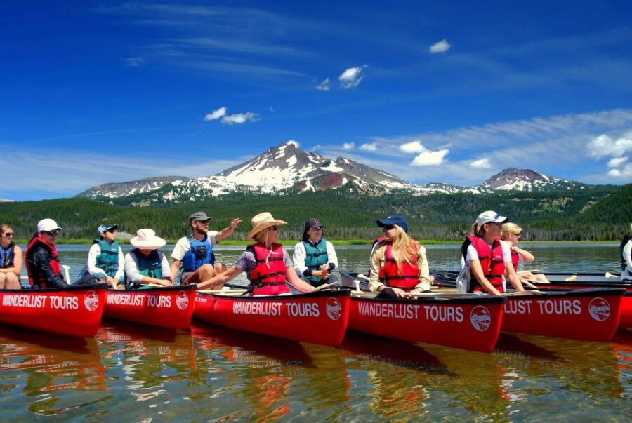Bend: Half-Day Brews & Views Canoe Tour on the Cascade Lakes - Authentic Reviews and What Travelers Say