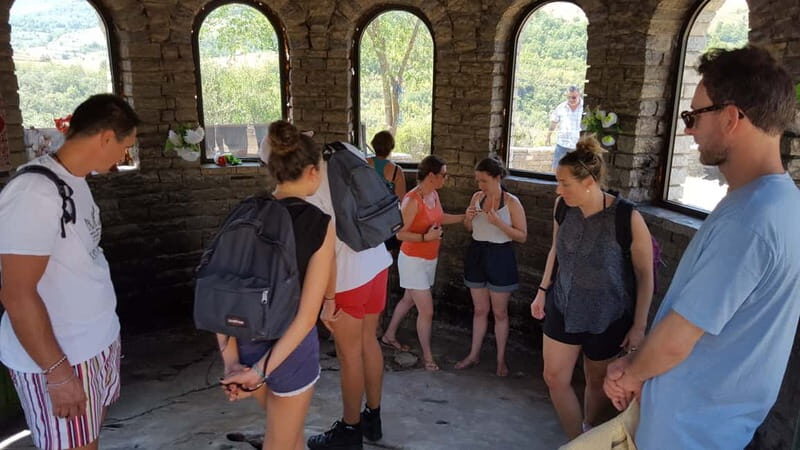 Berat: Osum Canyon and Bogove Waterfall Tour - Polican: A Glimpse into Albanian History