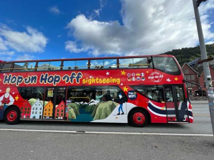 Bergen: 24-Hour Hop-On Hop-Off Bus Ticket - Detailed Breakdown of the Stops