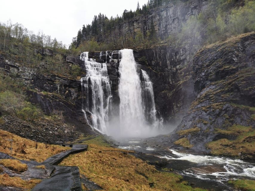 Bergen: Private Waterfalls and Wonders of Fjord Norway - Itinerary Breakdown: A Day of Scenic Highlights