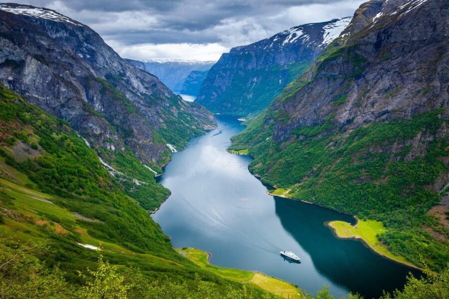 Bergen: Viking Village, Nærøyfjorden Cruise and Flåm Railway - Cruising Nærøyfjorden — A UNESCO Treasure