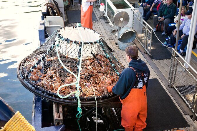 Bering Sea Crab Fisherman's Tour from Ketchikan - The Sum Up
