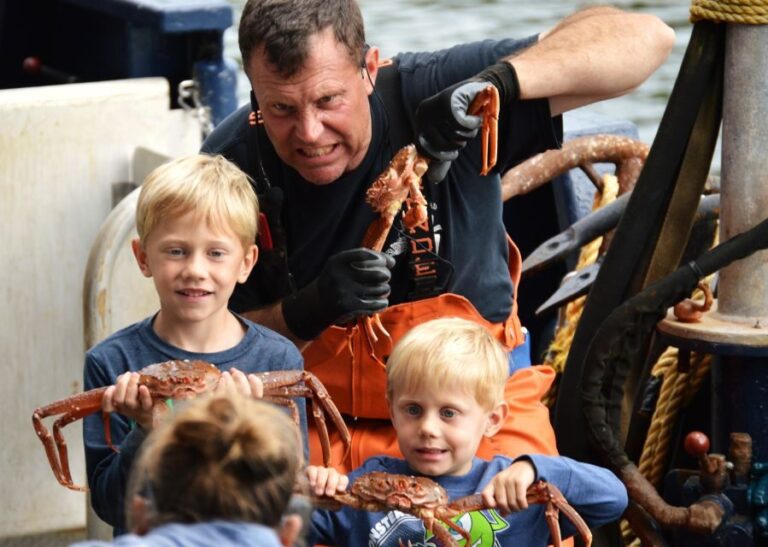 Bering Sea Crab Fishermen's Tour - What the Tour Includes