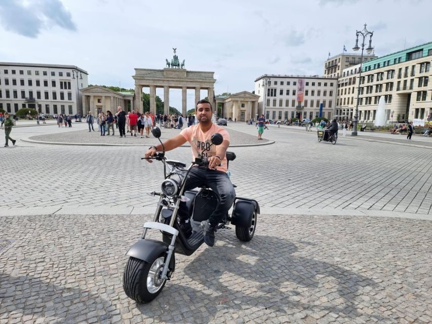 Berlin: 3-Hour Guided Small Group Fat Tire E-Scooter Tour - What’s on the Itinerary?