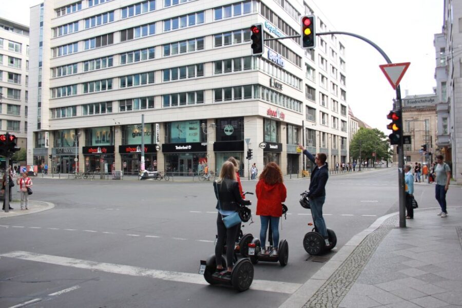 Berlin: 3-Hour Segway Tour - The Ideal Fit for This Tour