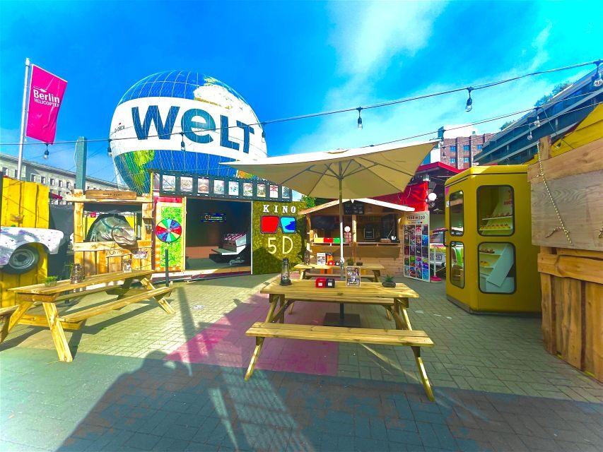 Berlin: 5D Cinema Attraktion - Authentic Traveller Insights