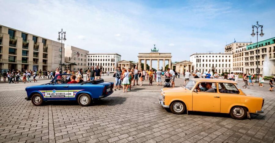 Berlin: 75-minute Trabi Safari - What Makes the Trabi Safari Special