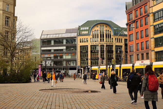 Berlin City Center Food & Beer Tour with Eating Europe - What to Expect from the Experience