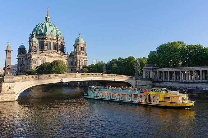Berlin East Side Tour 2.5 hour cruise with commentary - The Itinerary: A Tour of Berlin’s Water and Landmarks