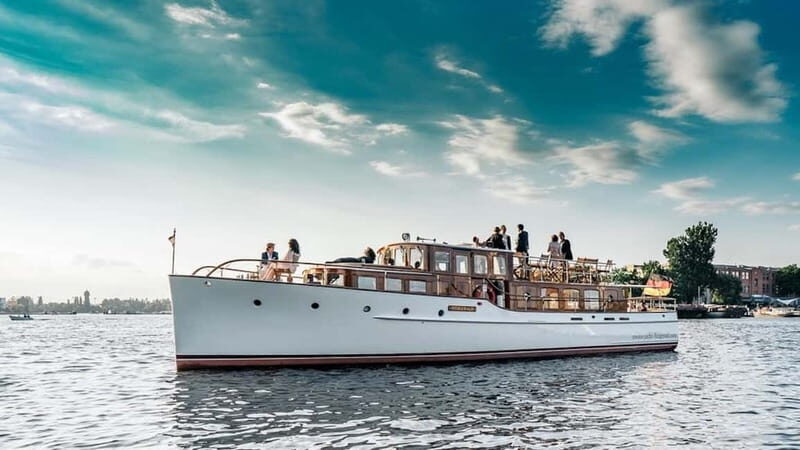 Berlin: Electric Yacht Cruise with 4-Course Dinner - What to Expect from the Itinerary