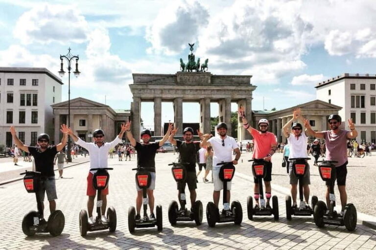 Berlin: Energizing 2-Hour Morning Segway Tour - The Overall Experience and Value