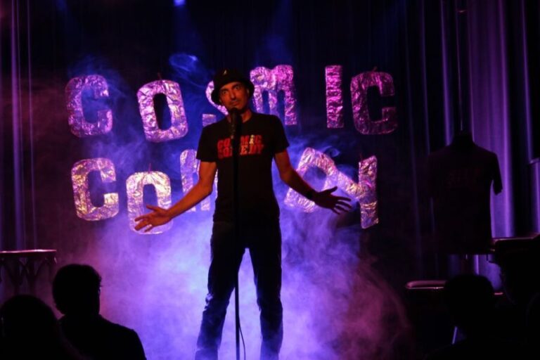 Berlin: English Stand-Up Comedy Show - The Audiences Voice: What They Love