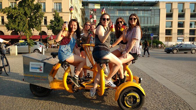 Berlin : Guided Private Sightseeing Tours with Funbikes, Teambikes - The Sum Up