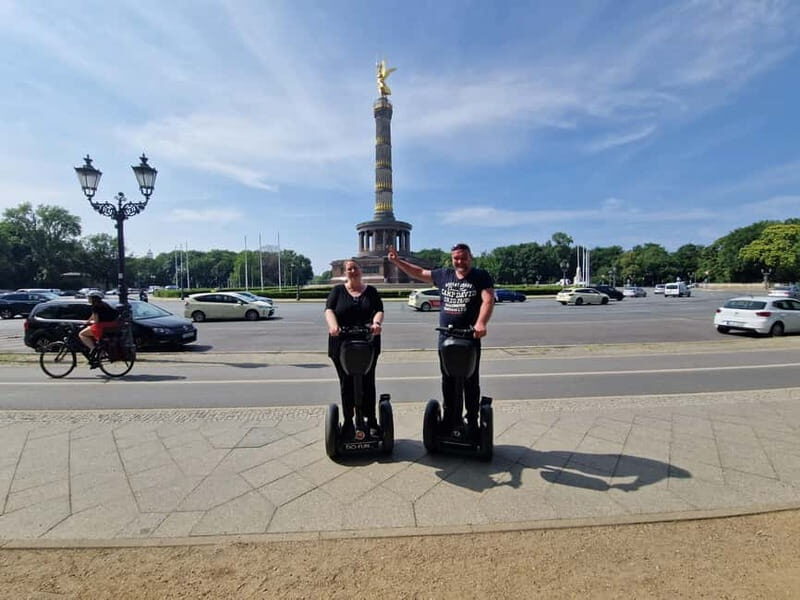 Berlin: guided Segway tour in the heart of the city - What the Tour Itinerary Looks Like
