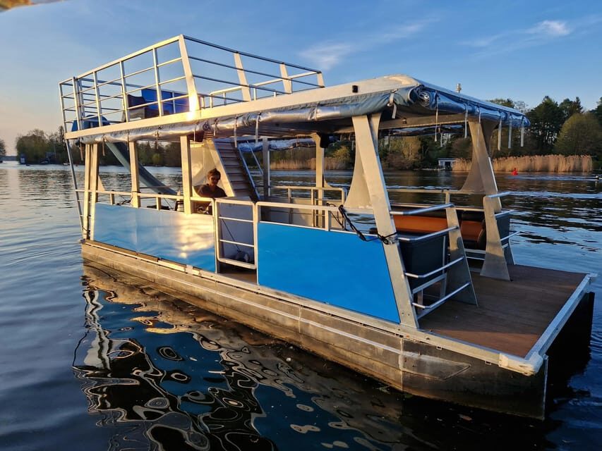 Berlin: Jost Van Dyke Pontoon Rental - The Itinerary and Highlights