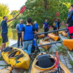 Berlin: Kayaking Tour West - one-way tour - The Route and Its Highlights
